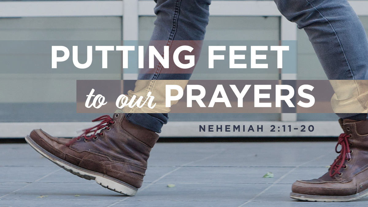Putting Feet to our Prayers - Grace Baptist Church Knoxville, Tennessee