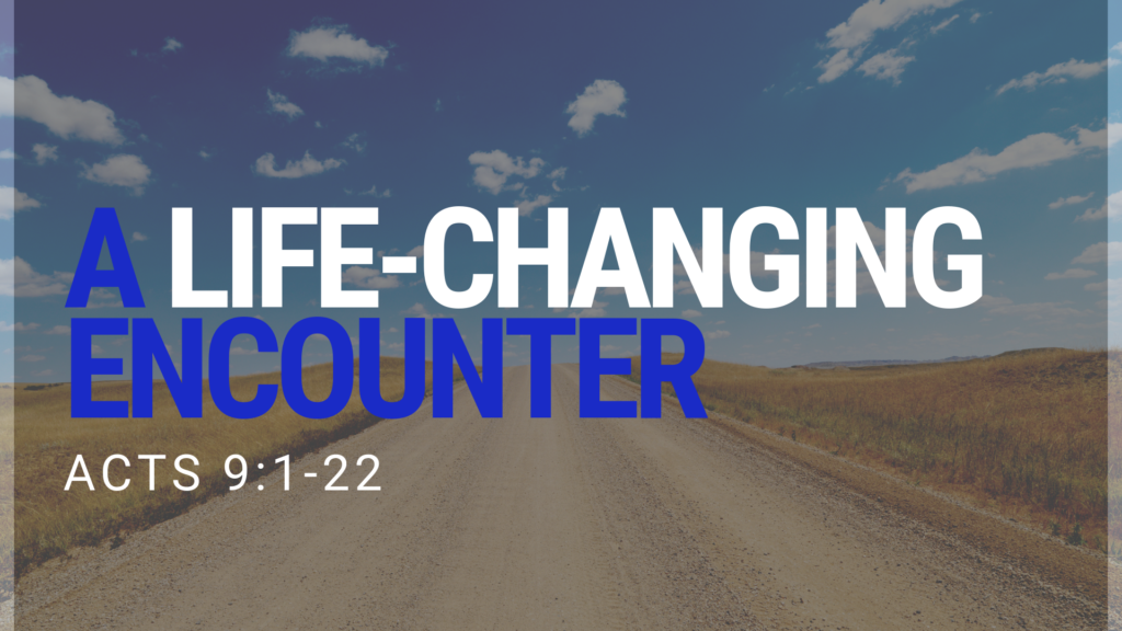 Digging Deeper: A Life-Changing Encounter - Grace Baptist Church ...