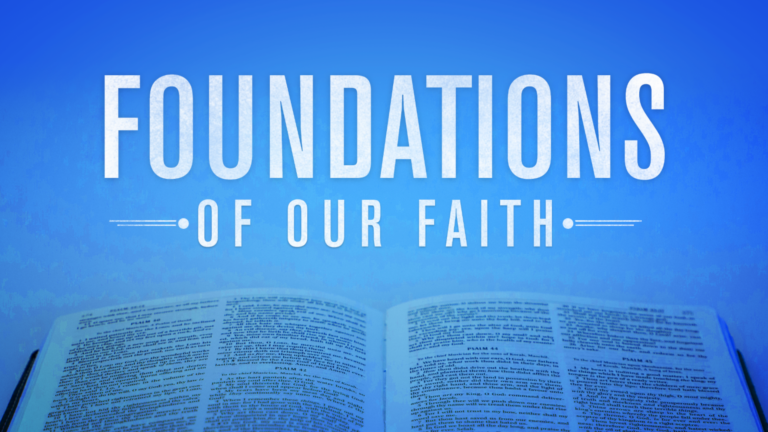 Digging Deeper: Foundations Of Our Faith- God’s Purpose Of Grace ...