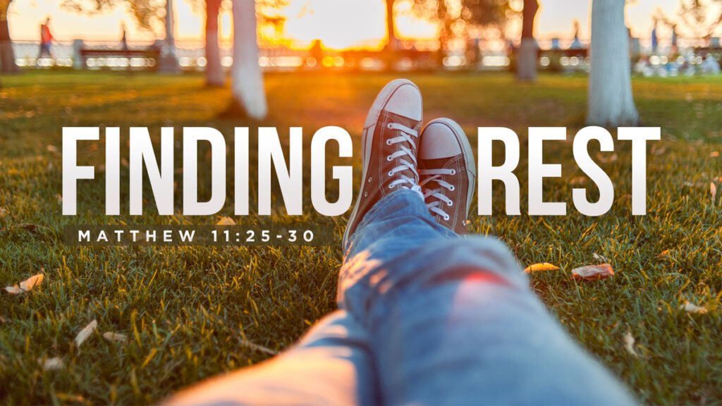 Finding Rest - Grace Baptist Church Knoxville, Tennessee