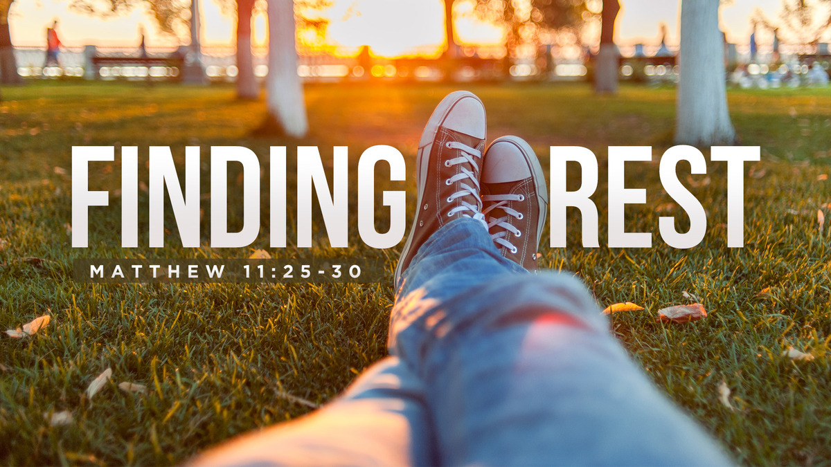 Finding Rest - Grace Baptist Church Knoxville, Tennessee